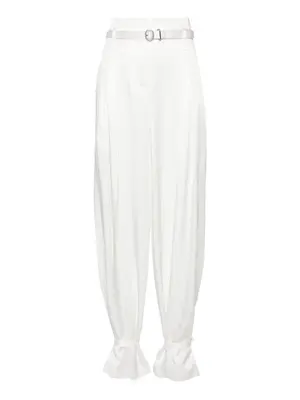 JIL SANDER Jil Sander Ankle-Tie Trousers