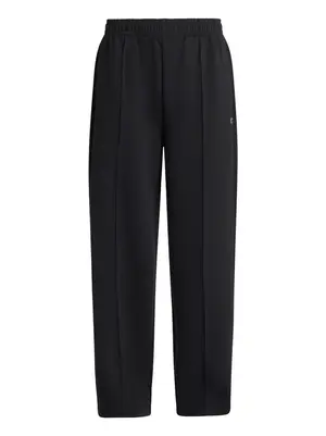 Lacoste Logo-embroidered Track Pants - Black