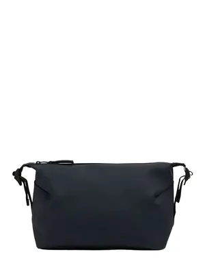 Rains Small Zipped Wash Bag - Black