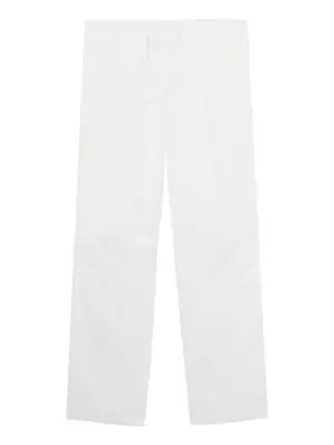 OAMC Straight-leg Cotton Trousers - White