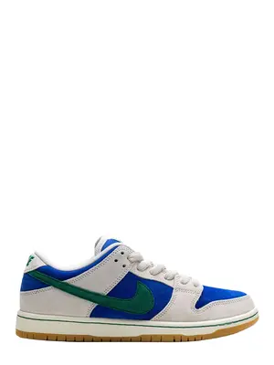 Nike Dunk Low Sb Hyper Royal Malachite Sneakers - White