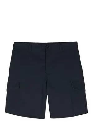 Paul Smith Mid-rise Cargo Shorts - Blue