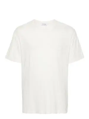 Calvin Klein Logo-detail T-shirt - White