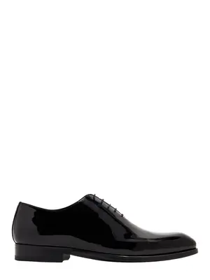 Magnanni Varnished Oxford Shoes - Black