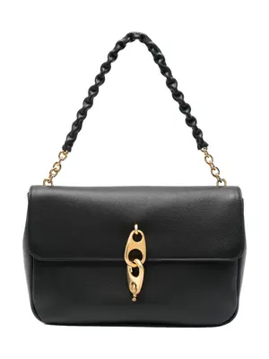 TOM FORD Chain-link Shoulder Bag - Black