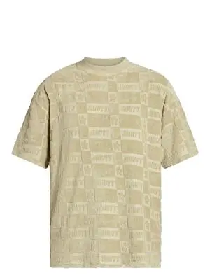 MOUTY Plush Cotton T-shirt - Neutrals
