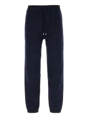 Saint Laurent Logo-embroidered Track Pants - Blue