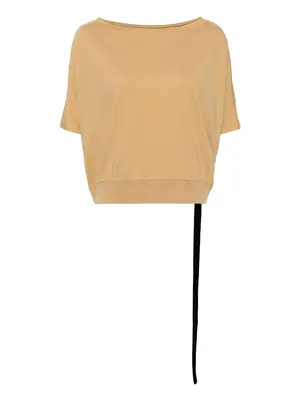 Rick Owens Cropped T-shirt - Neutrals