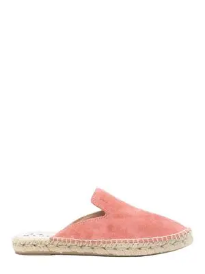 Manebí Slip-on Suede Espadrilles - Orange