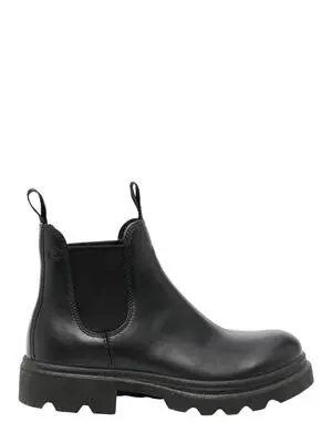 Ecco Grainer 40mm Ankle Boots - Black