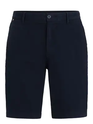 HUGO BOSS BOSS Stretch-cotton Twill Shorts