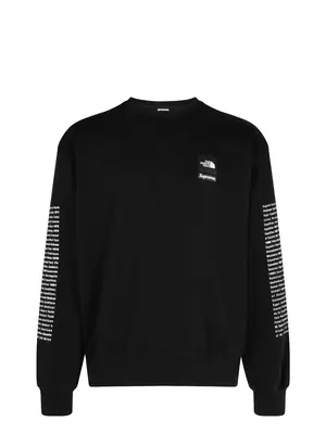 Supreme X The North Face Sweatshirt - Black