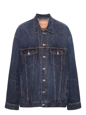 Balenciaga Denim Jacket - Blue