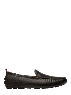 Bally Kyler Leather Loafers - Black