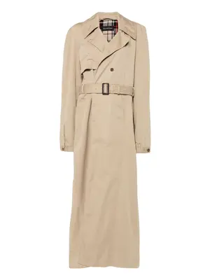 Balenciaga Deconstructed Trench Coat - Neutrals