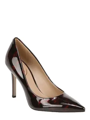 Sam Edelman Sam Edelman Hazel Pointed Toe Pump Coffee Multi