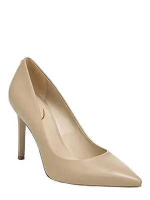 Sam Edelman Sam Edelman Hazel Pointed Toe Pump Soft Beige