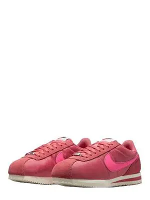 Nike Nike Cortez Sneaker Adobe/ Hyper Pink/ Alabaster