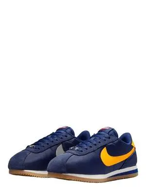 Nike Nike Cortez Sneaker Midnight Navy/ Gold/ Blue Void
