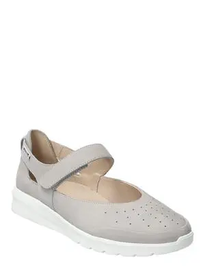 Mephisto Mephisto Marsia Mary Jane Flat Light Grey