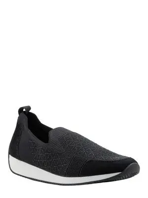 ARA Layton 3 Slip-on Shoe - Black