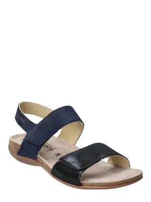 Mephisto Mephisto Agave Sandal Midnight Blue