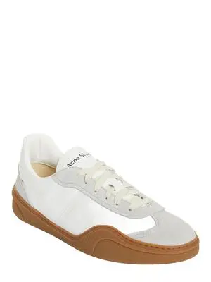 Acne Studios Low-top Sneaker - White/brown