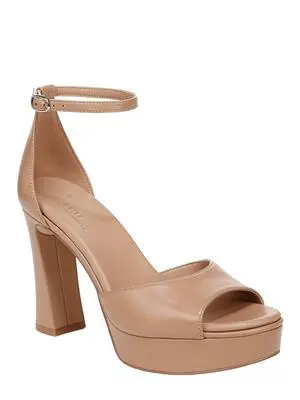 27 EDIT NATURALIZER Delphie Platform Sandals - Taupe