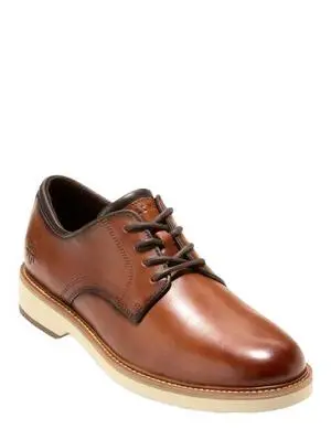 Cole Haan Montrose Plain Toe Derby - Ch British Tan/angora
