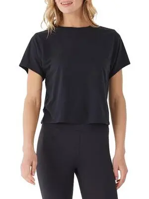 THREADS 4 THOUGHT Shelbie Pocket T-shirt - Black
