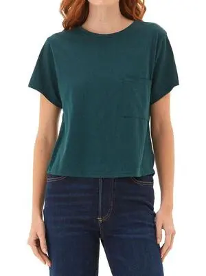 THREADS 4 THOUGHT Shelbie Pocket T-shirt - Serrano