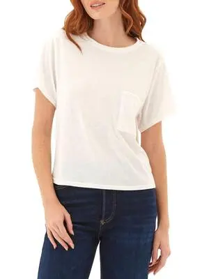 THREADS 4 THOUGHT Shelbie Pocket T-shirt - White