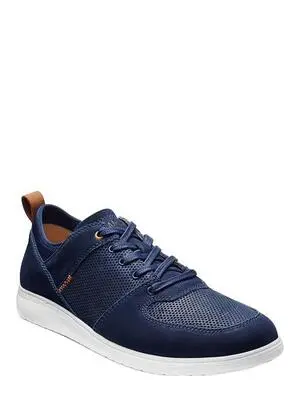 Samuel Hubbard Olema Featherlight Sport Sneakers - Navy Nubuck