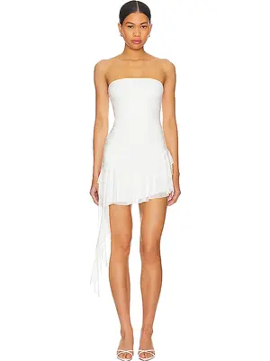 Majorelle Clara Mini Dress - Ivory