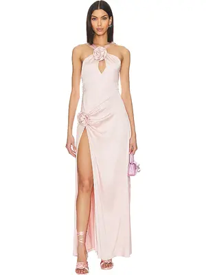For Love & Lemons Paula Gown - Pink