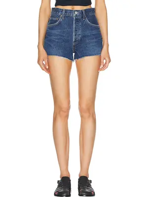 AGOLDE Mila Denim Shorts - Enamour