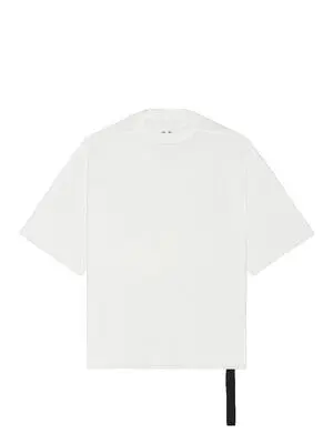 Rick Owens Tommy T In White - Milk