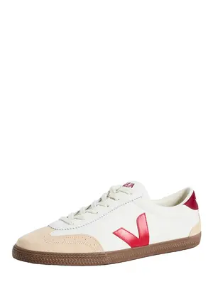 VEJA Volley Sneakers - White/pekin/bark