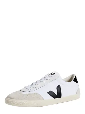 VEJA Volley Sneakers - White Black