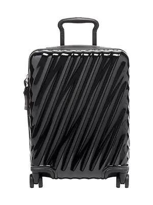Tumi TUMI International Expandable 4-Wheel Carry On Luggage Black