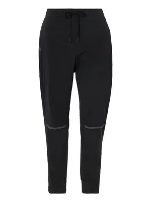 On Weather Stretch Recycled-shell Track Pants - Black