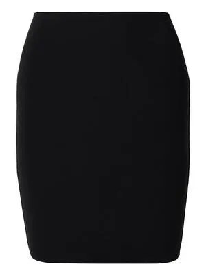 Commando Half Slip Mini Skirt - Black