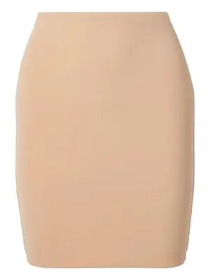 Commando Half Slip Mini Skirt - Neutrals