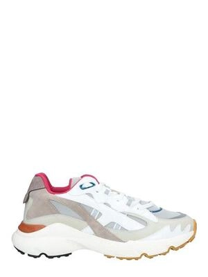 TOD'S TOD'S Sneakers In Leather And Textile Fibers Light Grey
