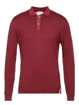 BROOKSFIELD Sweater In Virgin Wool - Red