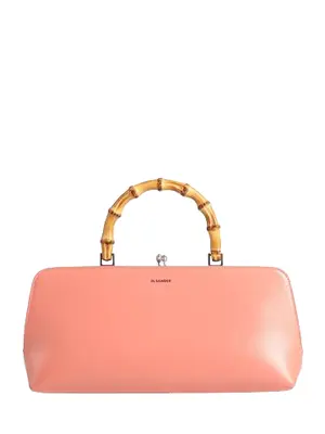 JIL SANDER Leather Baguette Bag Pink