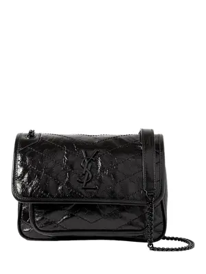Saint Laurent Niki Baby Shoulder Bag - Black