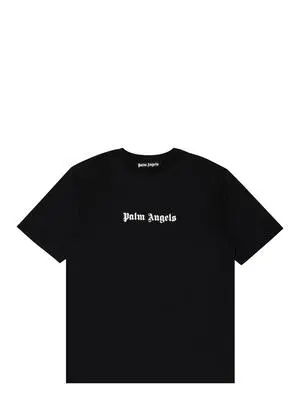 Palm Angels Logo Slim Tee - Black