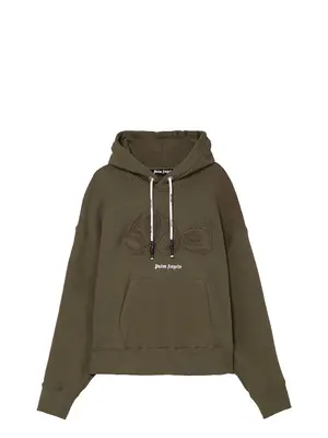 Palm Angels Gd Bear Hoodie - Green