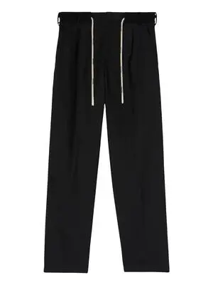 Palm Angels Track Belt Pants - Black